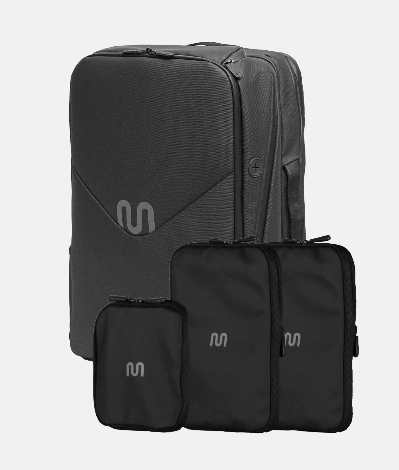 Travel Backpack Pro + Packing Cubes